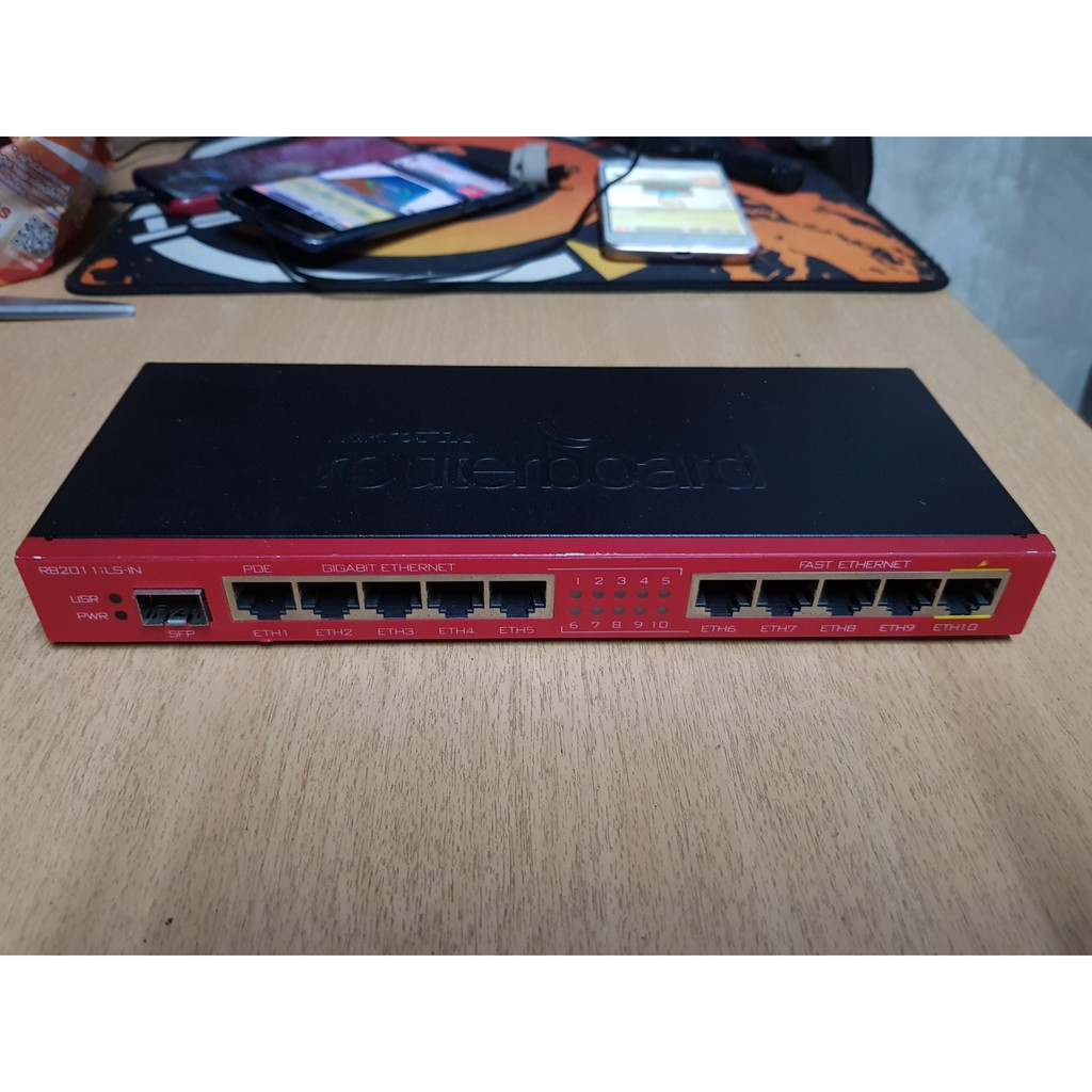 Mikrotik RB2011 มือสอง | Shopee Thailand