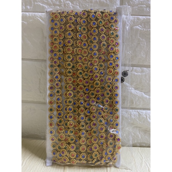 สังวาลพลอยคละสี กลม/ดอกไม้/ดอกไม้กลม | Shopee Thailand