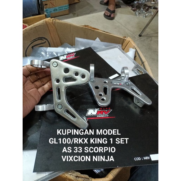 Yamaha rk King/RX-King หูโคมไฟ [OLES] gl100 เป็นขายึดหูไฟหน้า 30 อัน ...