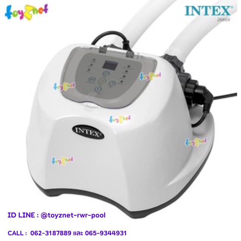 Intex เครื่องผลิตคลอรีนระบบน้ำเกลือ (5 กรัม/ชม.) รุ่น 26668 | Shopee ...