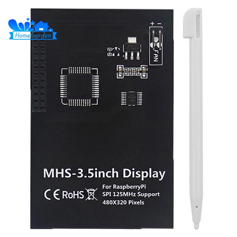3.5 Inch Mhs Touchscreen 480X320 for Raspberry Pi 4B/3B+/3B TFT LCD ule ...