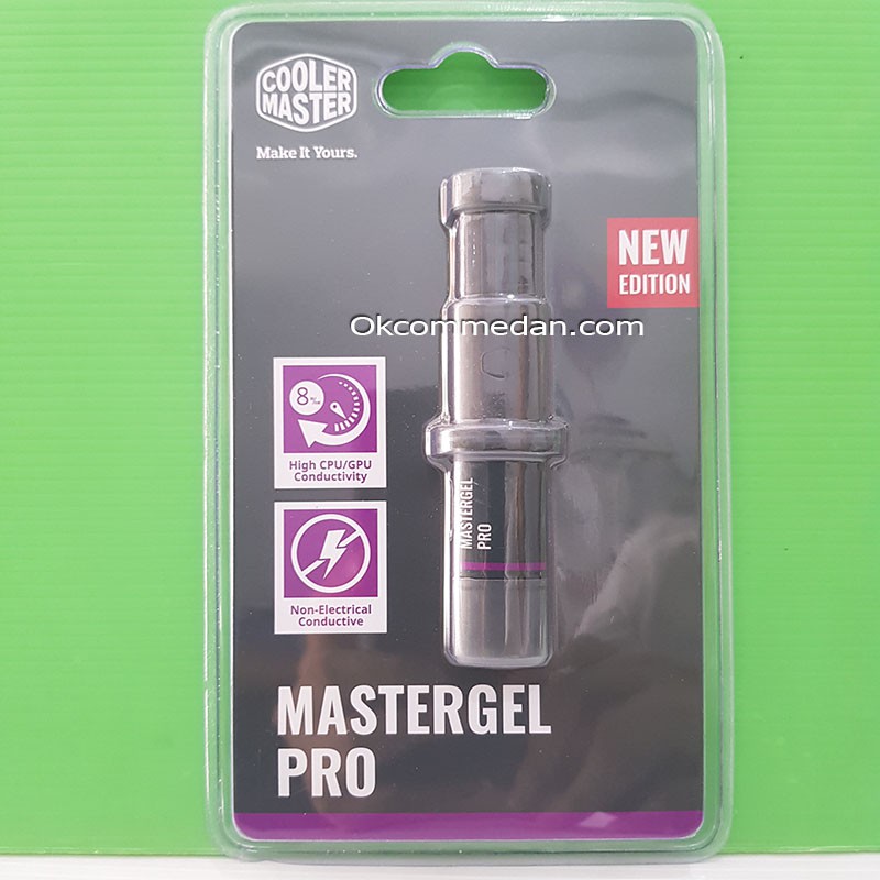 จาระบีความร้อน Cooler Master New Master Gel Pro | Shopee Thailand