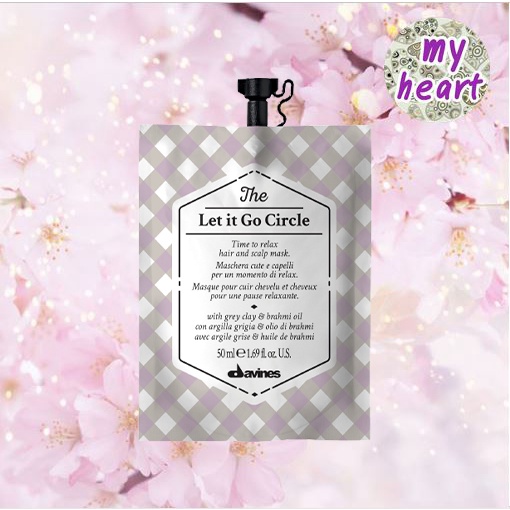Davines The Let It Go Circle 50 ml มาส์กเพิ่มความชุ่มชื้น และความ ...