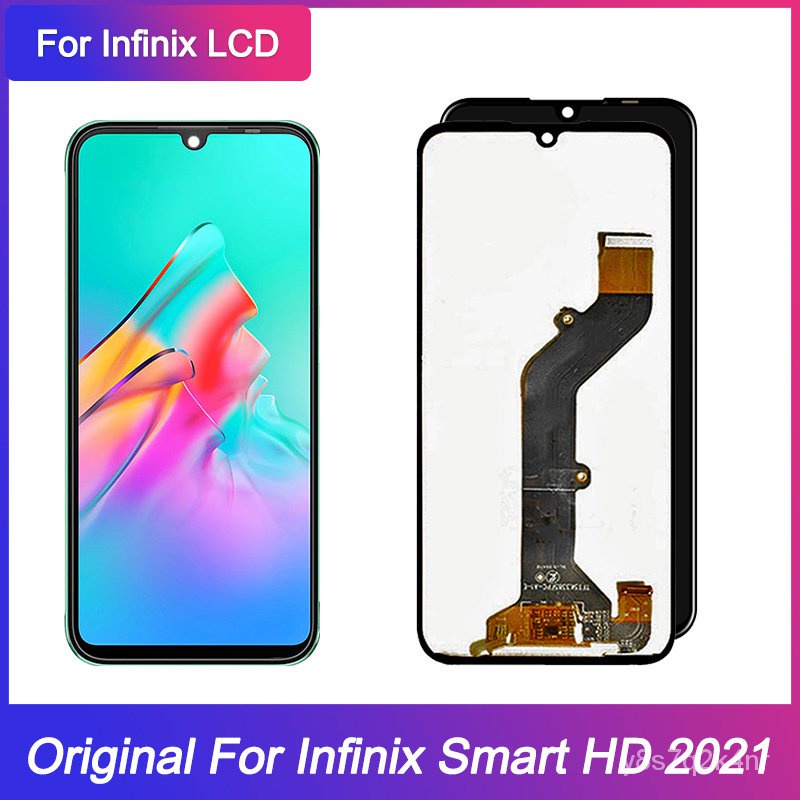 หน้าจอแสดงผล LCD แบบเปลี่ยน สําหรับ infinix smart HD 2021 X612B x612 ...