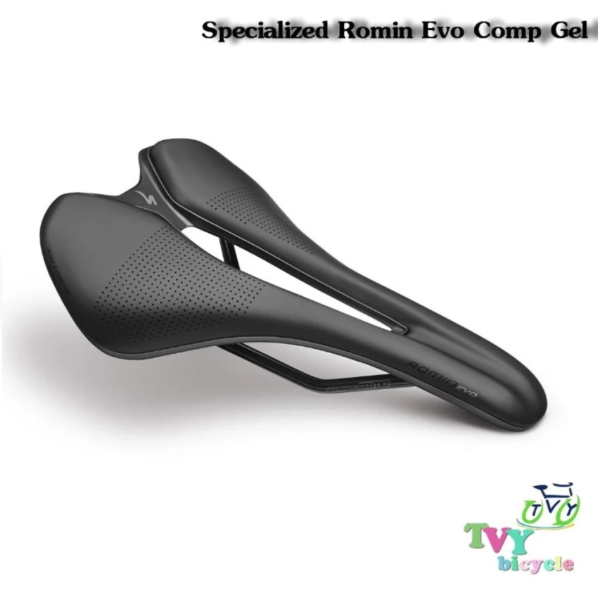 Specialized อานจักรยาน Romin Evo Comp Gel size 143 | Shopee Thailand