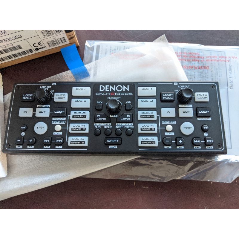 midi controller Denon DN-HC1000S Serato Official Accessory DJ Pro MIDI ...