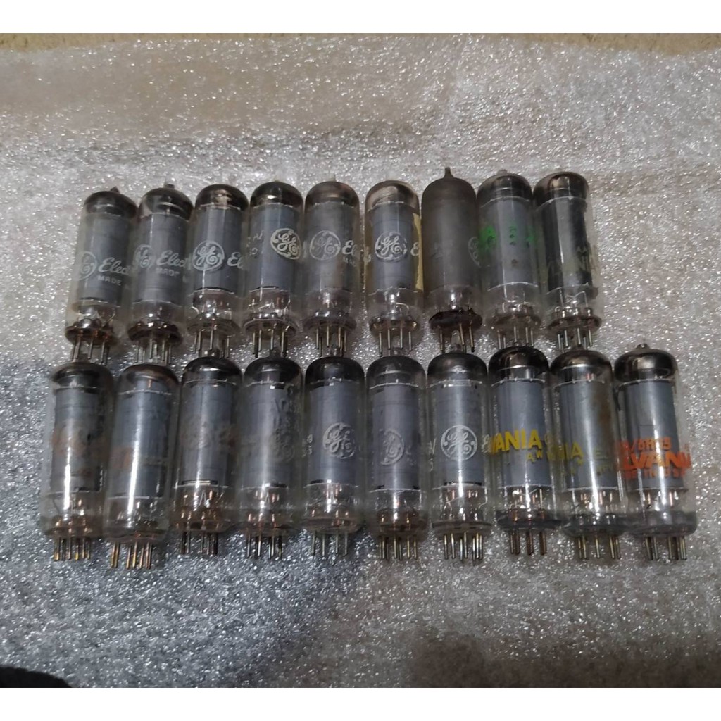 6AQ5 EL90 หลอดเพาเวอร์ขนาดเล็ก อัพเกรดแอมป์จีน | Shopee Thailand