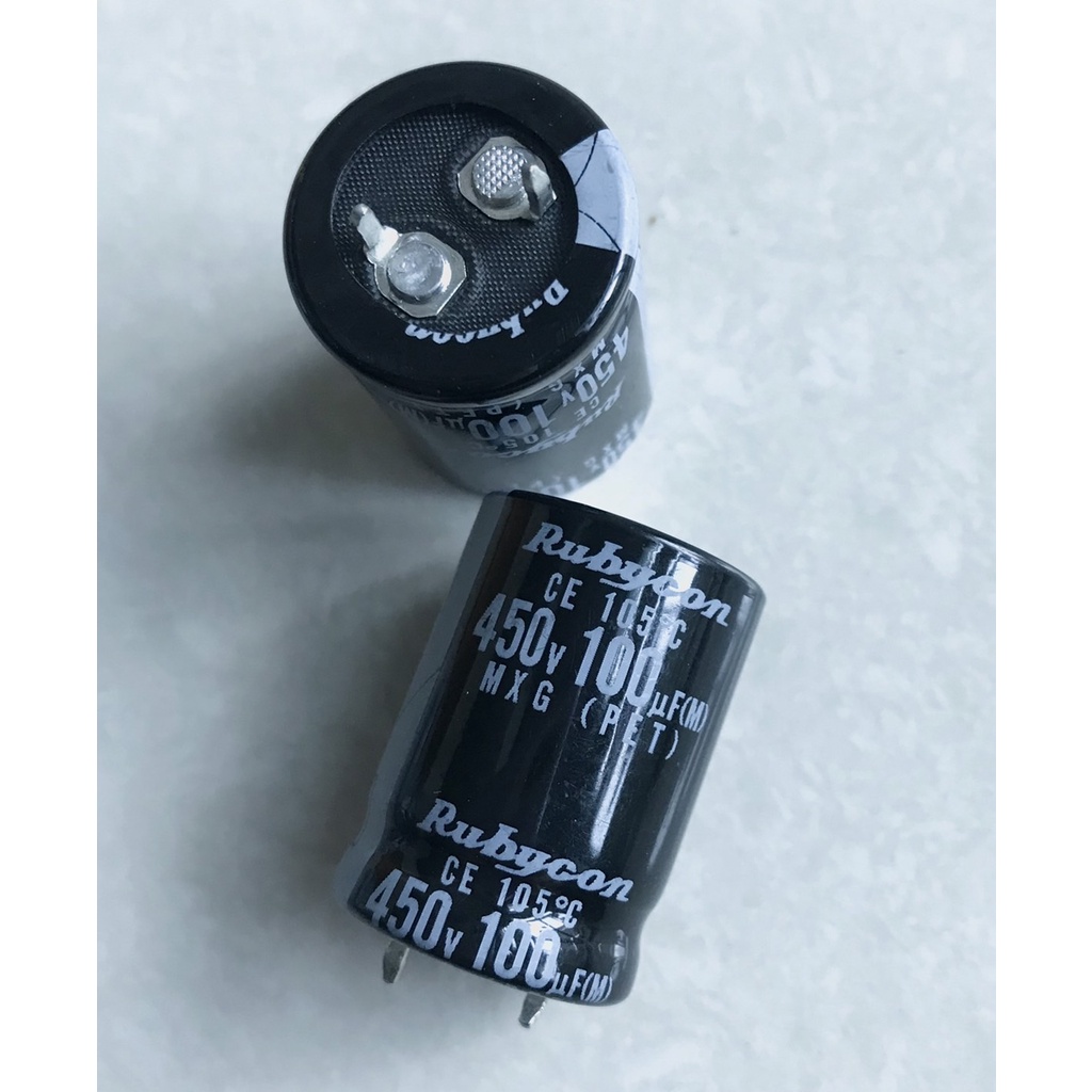 100UF 450V 22*30 มีสต็อกนะคะ | Shopee Thailand