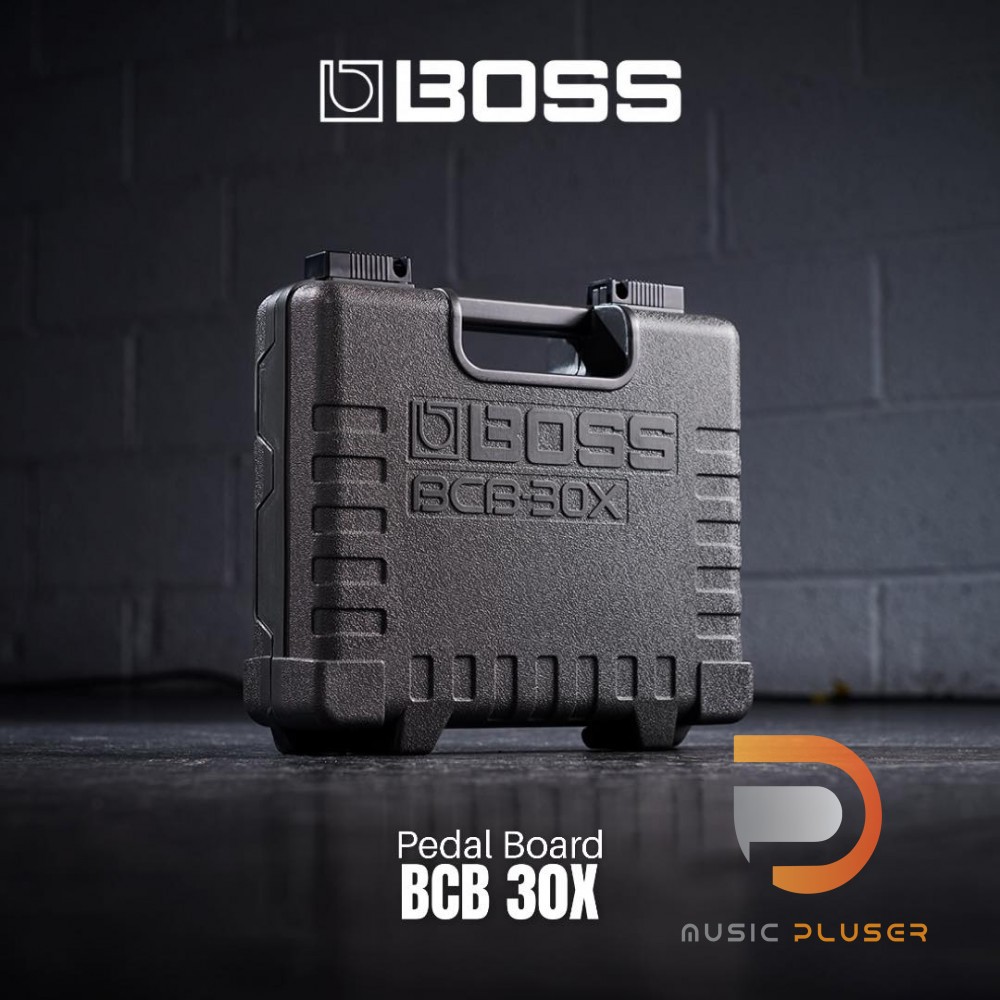 Boss BCB-30X Pedal Board บอร์ดใส่เอฟเฟ็คกีต้าร์ งานแข็งแรงทนทาน น้ำหนักเบา พกพาสะดวก ของแท้ ...