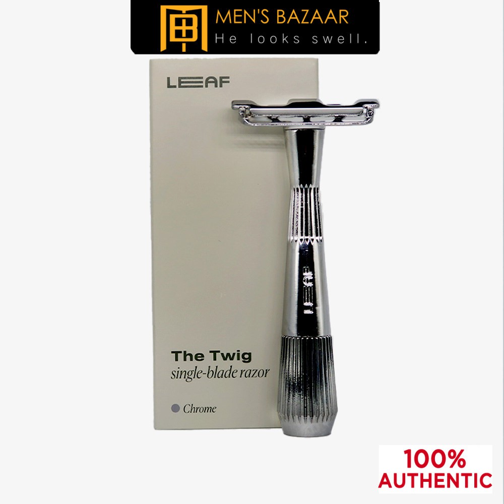 Leaf Shave The Twig Razor - Chrome | Shopee Thailand