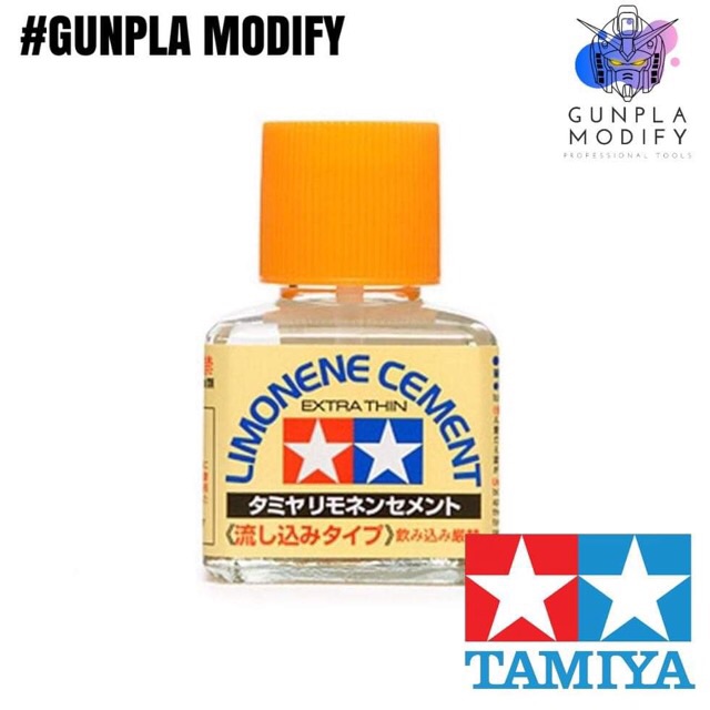 TAMIYA 87134 Limonene Cement Extra Thin กาวฝาส้ม กลิ่นเลม่อน ชนิดบาง ...
