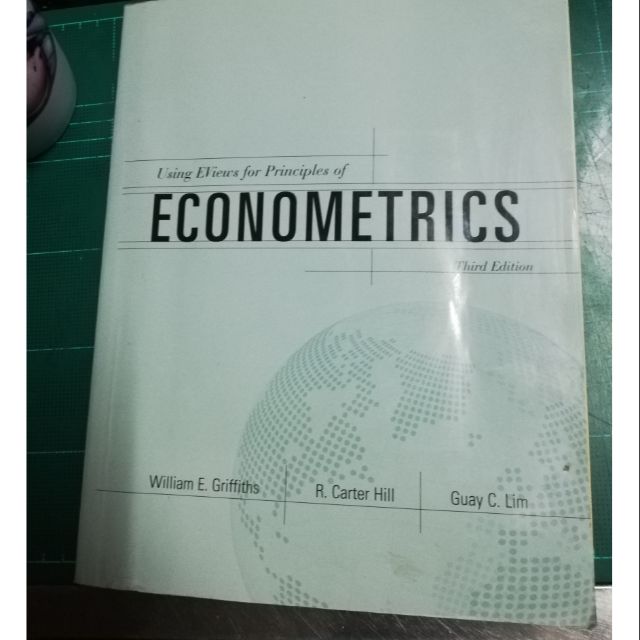 Using EViews for Principles of Econometrics | Shopee Thailand