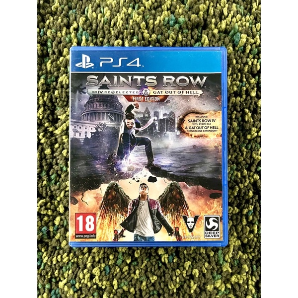 แผ่นเกมส์ ps4 มือสอง / Saints Row / zone 2 | Shopee Thailand