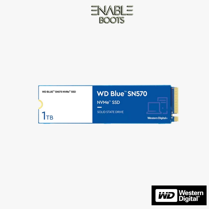 WD BLUE SN570 1TB SSD M.2 2280 NVMe GEN3 (WDS100T3B0C) | Shopee Thailand