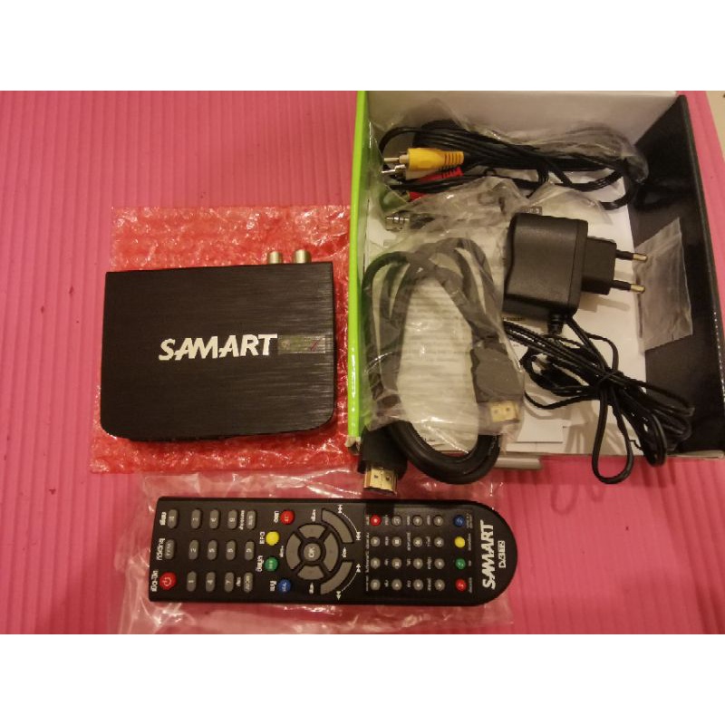 ส่งฟรี SAMART กล่อง ทีวีดิจิตอล STRONG BLACK มือสองสภาพดีใช้งานได้ปกติ ...