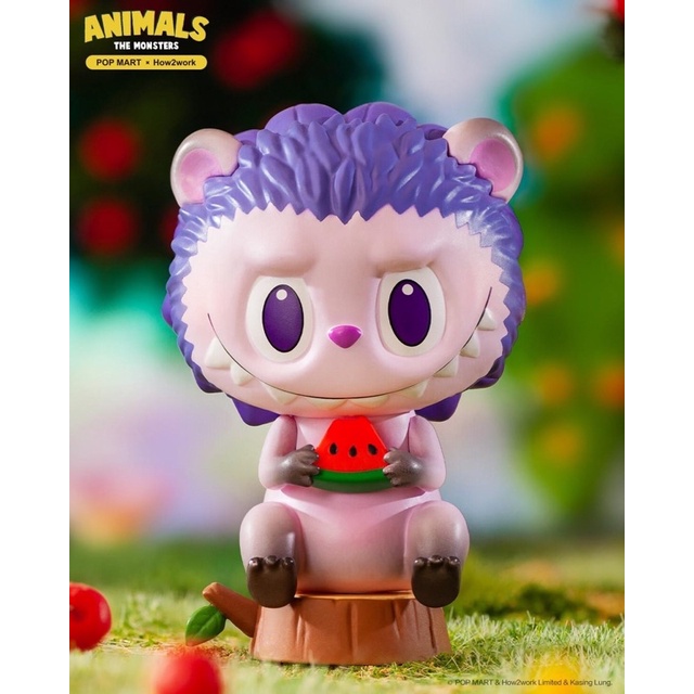 PopMart Animals The Monsters Series กล่องสุ่ม Blind Box | Shopee Thailand