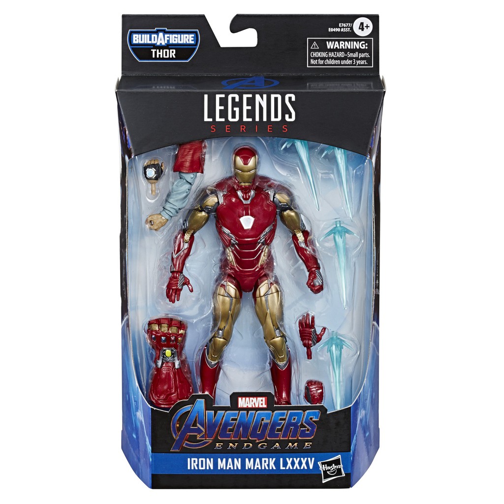 Avengers: Endgame Marvel Legends Wave 3: Ironman MK85 ของใหม่ของแท้ ...