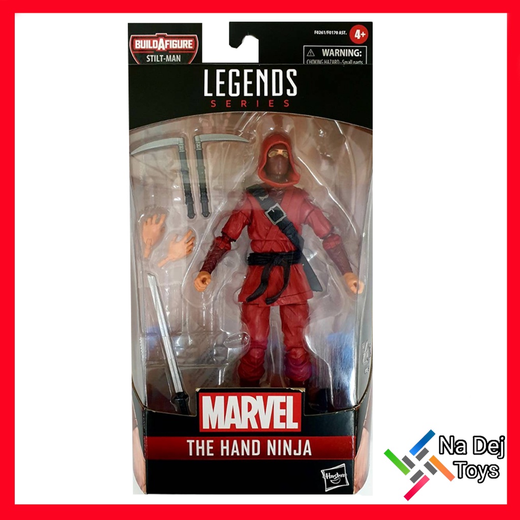 Marvel Legends The Hand Ninja 6" Figure (No BAF) มาร์เวล เลเจนด์ ดิ ...