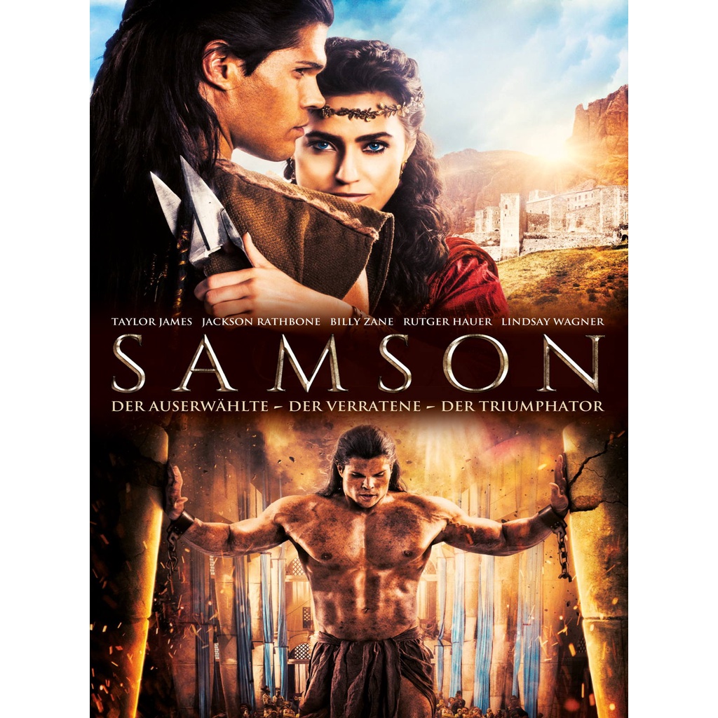 Samson แซมซั่น โคตรคนจอมพลัง (2018) DVD Master พากย์ไทย | Shopee Thailand