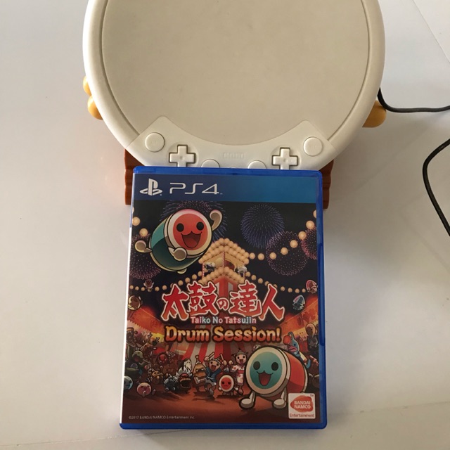 แผ่นเกมส์ PS4 - Taiko no tatsujin พร้อมกลอง (มือสอง) | Shopee Thailand