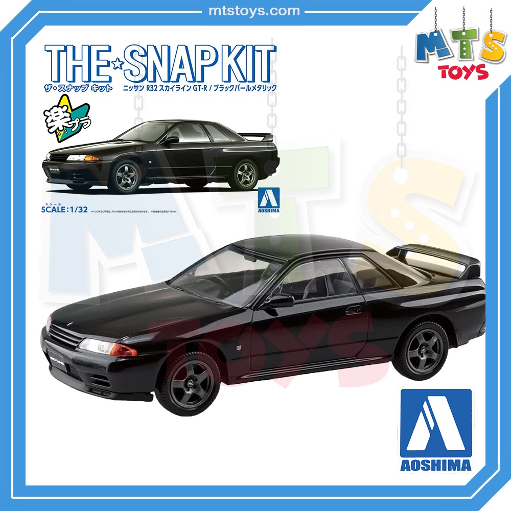 **MTS Toys**Aoshima Bunka Kyozai : The-Snap Kit Nissan R32 Skyline GT-R ...