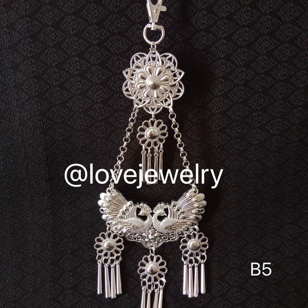 ที่ห้อยเข็มขัด ตุ้งติ้งห้อยเข็มขัด เครื่องประดับตกแต่งชุดไทย สินค้า ...