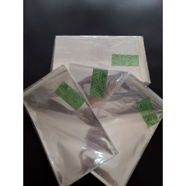 พลาสติกซีล Opp 100 แผ่น ขนาด 15,5 ซม. (ยาว 20, 24 และ 27) | Shopee Thailand