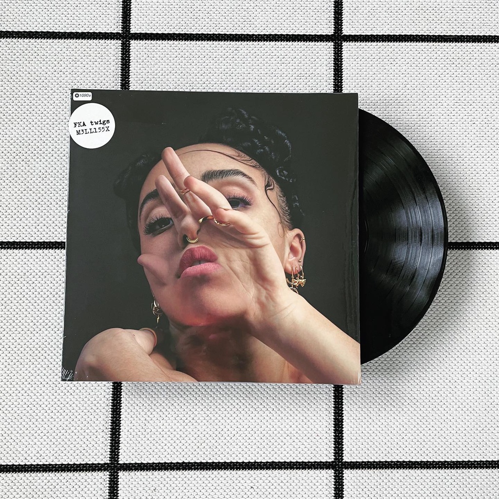 แผ่นเสียง FKA TWIGS - M3LL155X Vinyl | Shopee Thailand
