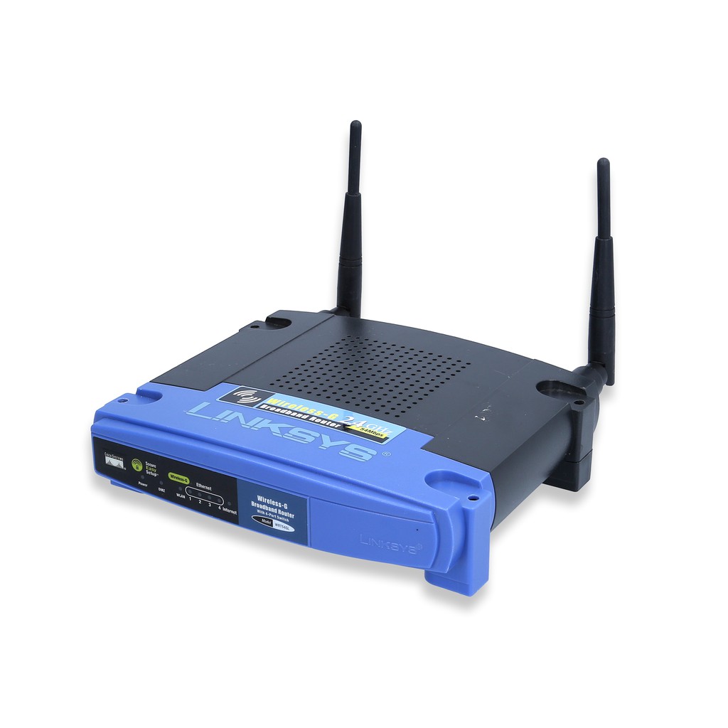 Router Linksys WRT54GL เราท์เตอร์ ไวไฟ มือสอง สภาพดี พร้อมใช้งาน ราคา ...