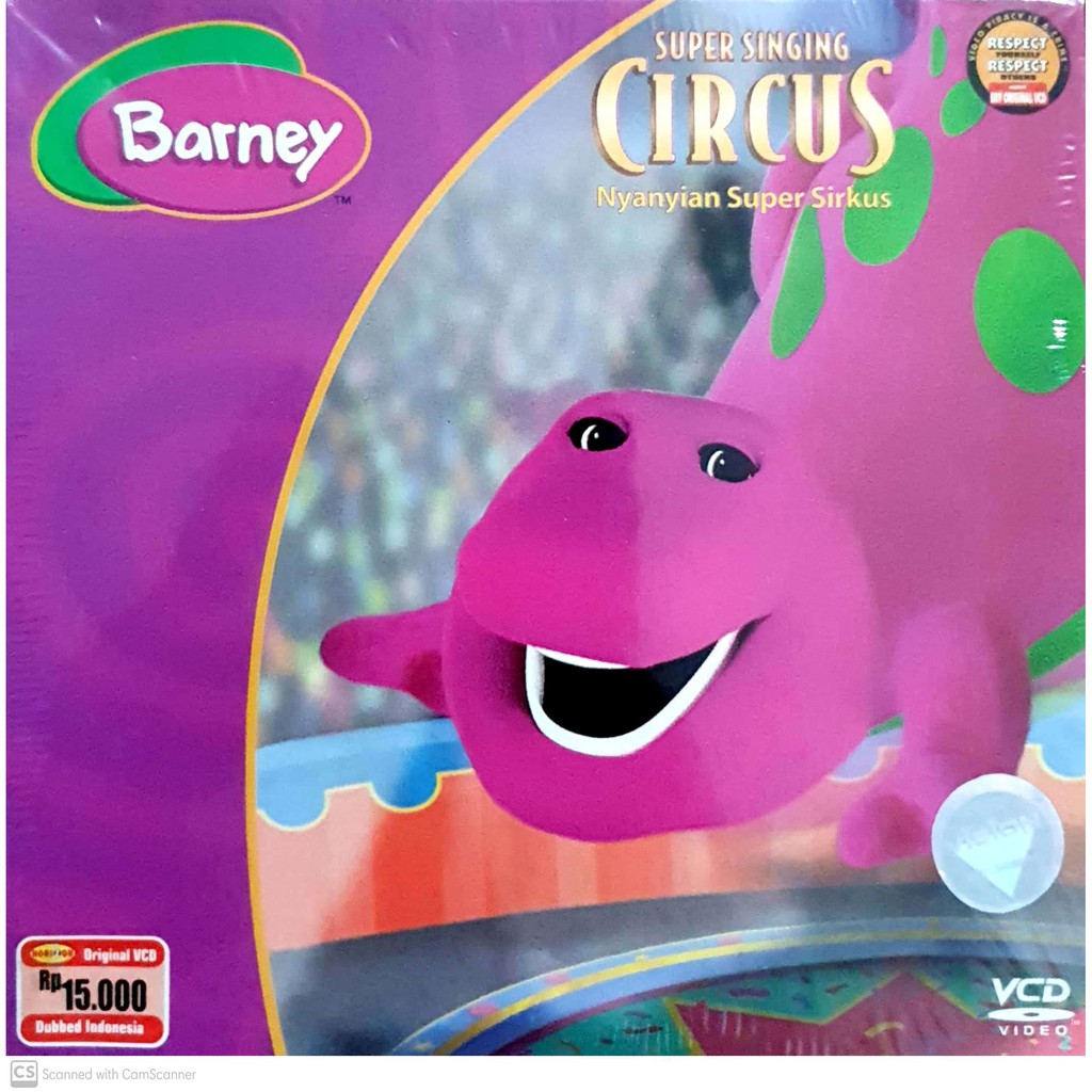 Barney Super Sing Circus | วีซีดีต้นฉบับ | Shopee Thailand