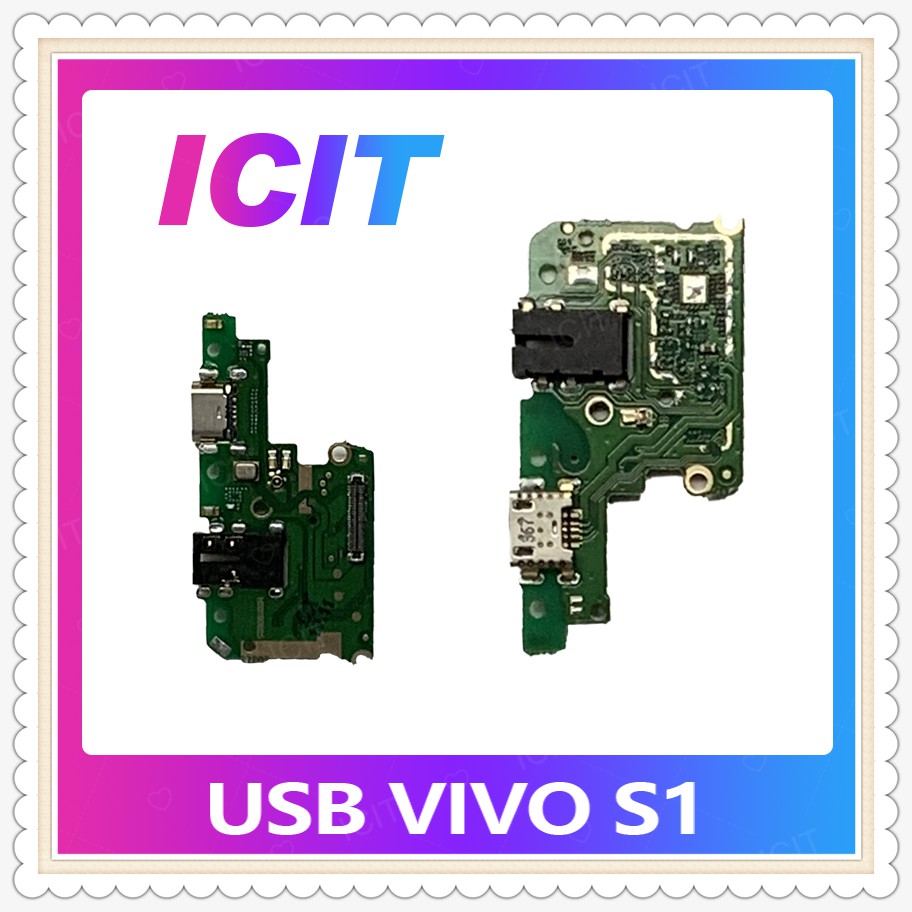 USB VIVO S1 อะไหล่สายแพรตูดชาร์จ แพรก้นชาร์จ Charging Connector Port ...