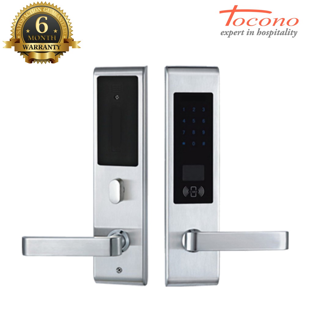 Digital Door Lock รุ่น V802 | Shopee Thailand