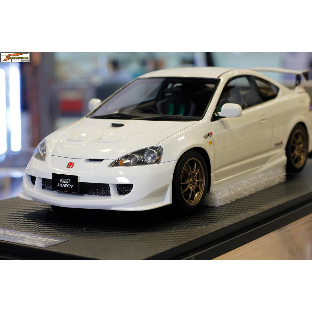 รถโมเดล Honda DC5 MUGEN LATE VER. WHITE | Shopee Thailand