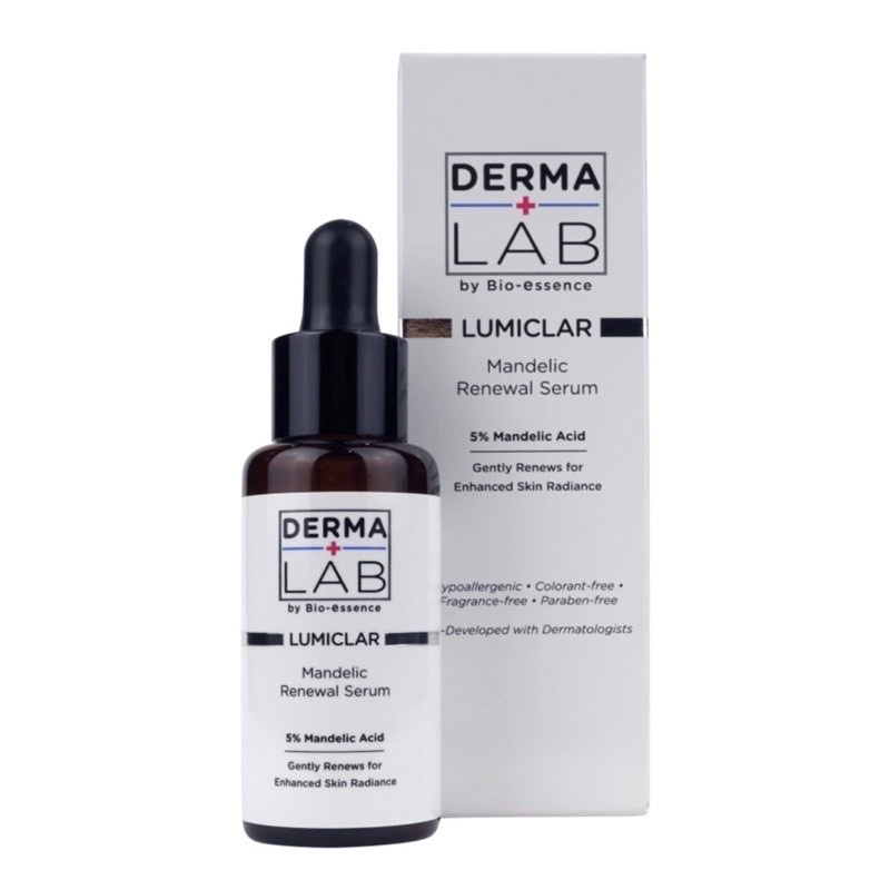 DERMA LAB LUMICLAR เดอร์มา แลป ลูมิคลาร์ แมนเดลิค รีนิววัล เซรั่ม 25ml | Shopee Thailand