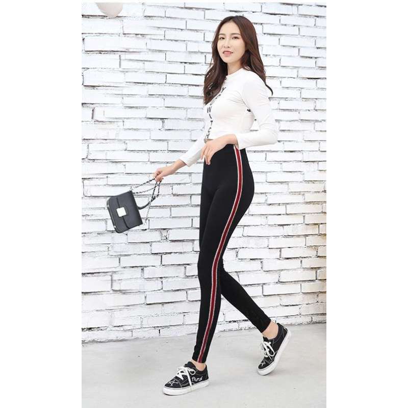 Mingdeng หญิงสวมหุ้มนอกในฤดูร้อนกางเกงเกรียนพิมพ์ด้านข้างผ้ากิริยาหนึ่งขนาด | Shopee Thailand