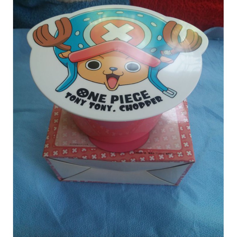 One Piece Chopper Box กล่องใส่อาหาร ลายช็อปเปอร์ วันพีช | Shopee Thailand
