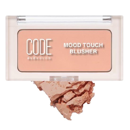 [Code Glokolor] Mood Touch Blusher บลัชออน 4 กรัม 4 สี | Shopee Thailand