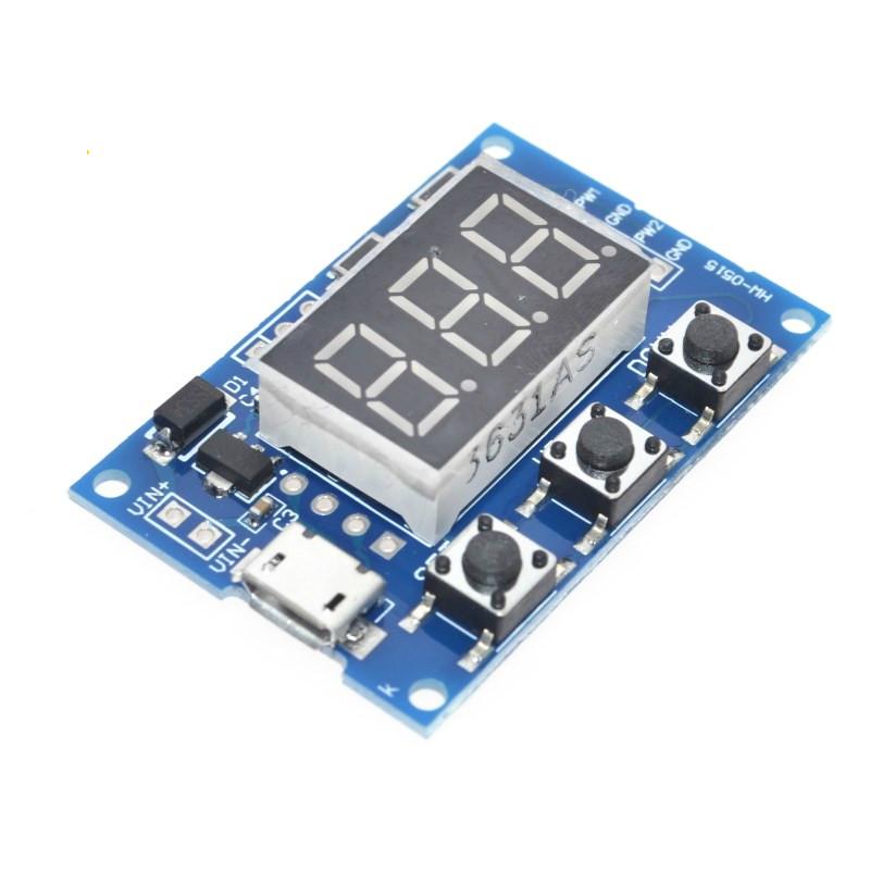 โมดูลเครื่องกําเนิดไฟฟ้า 2 Channel Pwm Generator ปรับได้ | Shopee Thailand