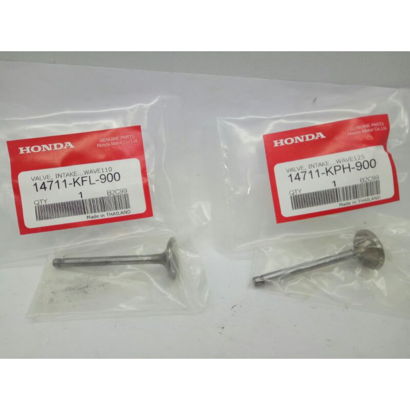 วาวล์ไอดี Honda Wave110(01346) และ Honda Wave125(01343) | Shopee Thailand