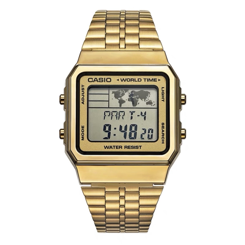 นาฬิกา CASIO VINTAGE CLASSIC รุ่น A168WG B650WC B650WD รับประกัน 1 ปี ...