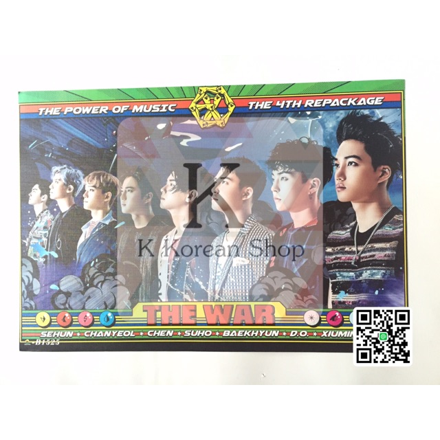 โปสเตอร์ a3 Exo | Shopee Thailand