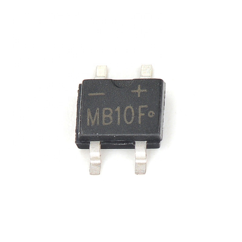 5pcs MB10F MB10 SOP4 1A 1000V SMD Bridge Stack Rectifier MB2S MB6S ...