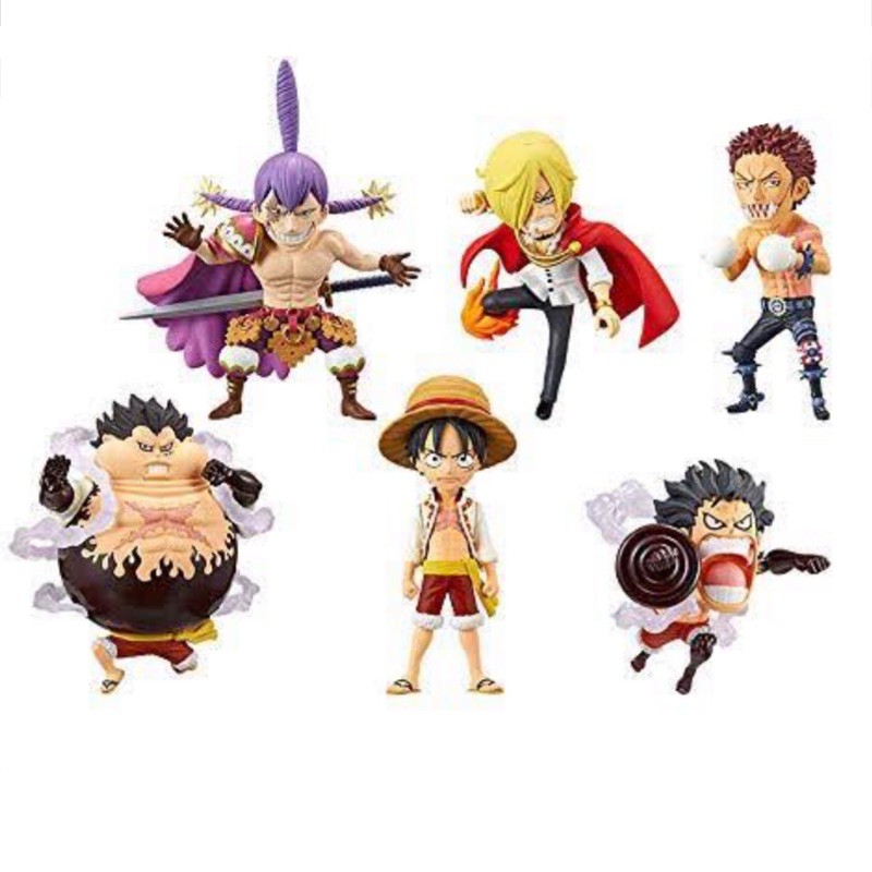 WCF One Piece Battle of Luffy ของแท้ สินค้าวางจำหน่ายปี 2019 | Shopee ...