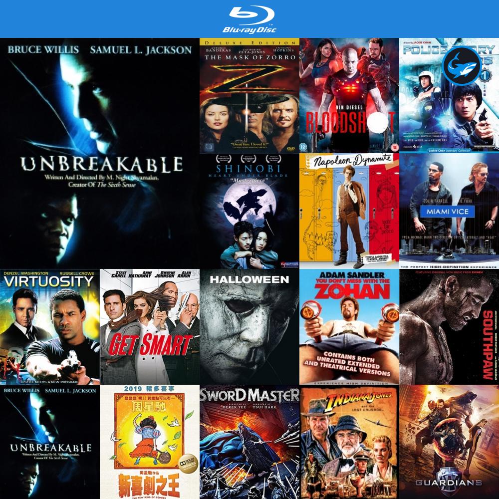 Bluray แผ่นบลูเรย์ Unbreakable (2000) เฉียดชะตา สยอง หนังบลูเรย์ ใช้กับ เครื่องเล่นบลูเรย์ blu ...