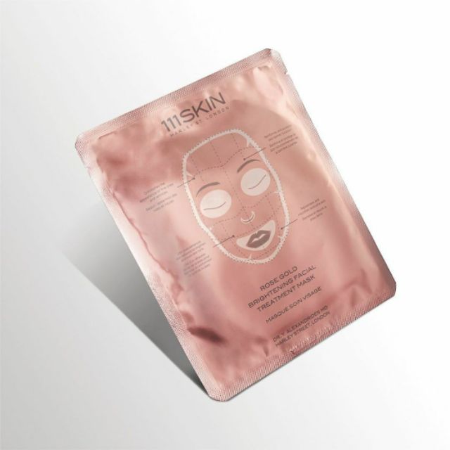 !!ของแท้!! พร้อมส่ง!! 111 Skin - Rose Gold Brightening Facial Treatment ...
