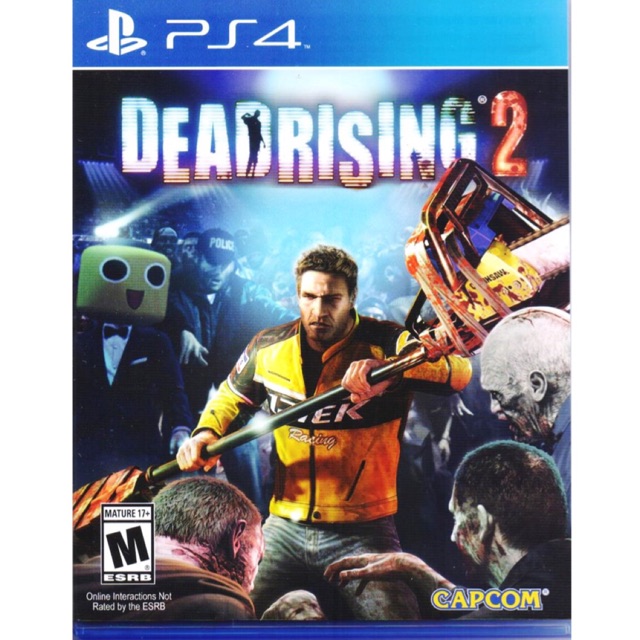แผ่นเกมส์ PS4 : Dead Rising 2 | Shopee Thailand