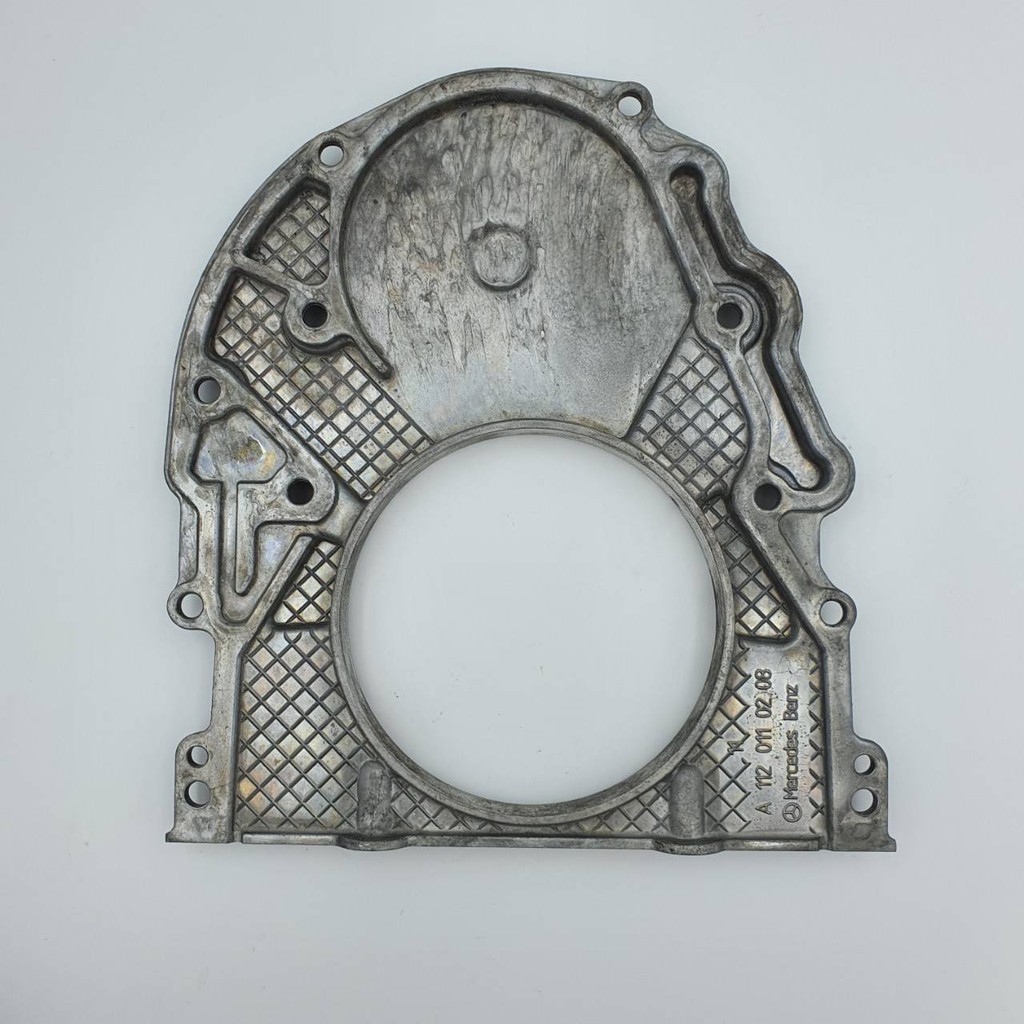 BENZแท้ ฝาซีลข้อเหวี่ยงหลัง (เครื่อง M112 M113) W202 W203 W210 W211 ...