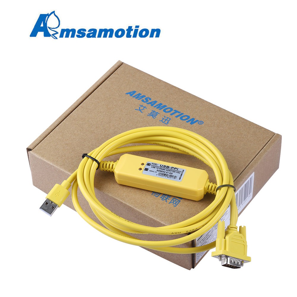 Usb-ppi Siemens S7-200 USBPPI 6ES7901-3DB30-0XA0 สายการเขียนโปรแกรม USB ...
