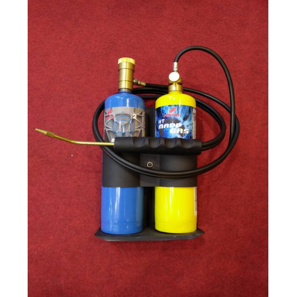 ออกซิเจน Oxygen welding mapp tank แก๊สกระป๋องที่มีคุณสมบัติให้ความร้อน ...