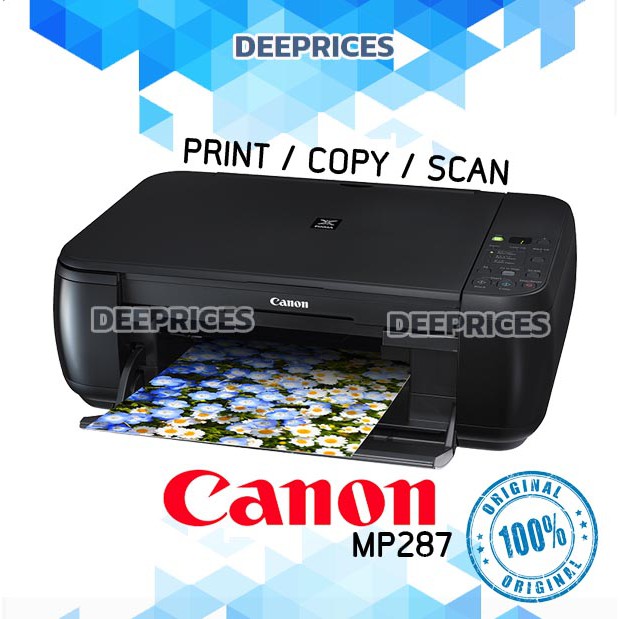 Canon MP287 (3in1 print / copy / scan) เครื่องใหม่ ประกันศูนย์ 1ปี มา ...